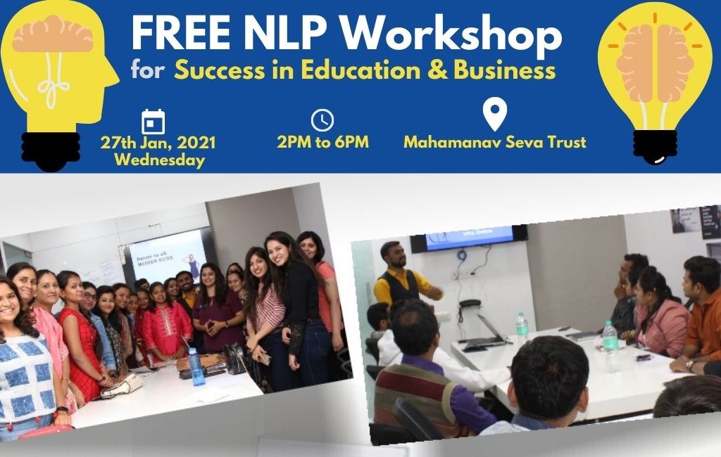 FREE NLP Workshop for Success in Education & Business - Video Guruji ...
